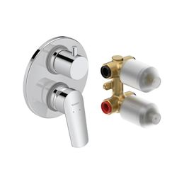 Duravit Fertigmontageset No. 1 UP-Einhebel-Wannenmischer Set, 2 Verb, c (N15210008010)