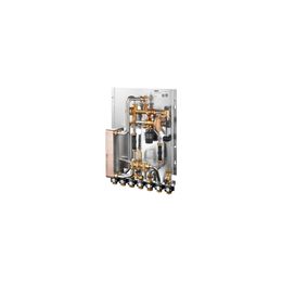 Oventrop Wohnungsstation Regudis W-HTU Leistungsb. 1, max 12 l/m., kupfergel. (1341030)