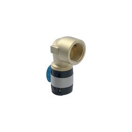 Geberit &Uuml;bergangsbogen FlowFit d=32mm, R 1, 90Grad, mit Innengewinde (620533001)
