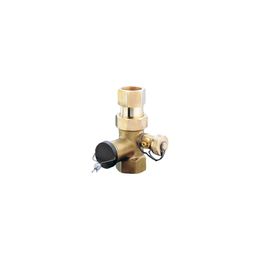 Oventrop Kappenventil Expa-Con DN 32xRp 1 1/4, Messing, plombierbar (1089010)