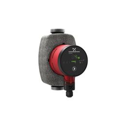 GRUNDFOS Hocheffizienz Umw&auml;lzpumpe Alpha1 Edelstahl, 25-40N, 180mm, PN 10, 230 V (99236218)