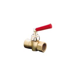 Oventrop Manometerhahn DN 15, G 1/2, PN 10, MS, mit Stopfbuchse (1110104)
