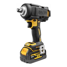 Dewalt DCF891P2G-QW 18V XR Akku-Schlagschrauber, 1/2 (b&uuml;rstenlos), max. 813 Nm, inkl. 2x G-Akku (18 Volt / 5 Ah))