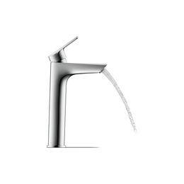 Duravit Waschtisch-Einhebelmischer No. 1 L o. Zugst.-Ablaufgarn., Ausl. 129mm, chr (N11030002010)