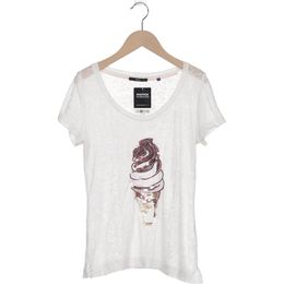 Zero T-Shirt Damen Gr&ouml;&szlig;e XS Second Hand wei&szlig;