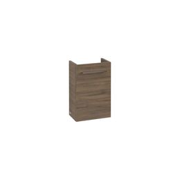 Villeroy & Boch V&B Waschtischunterschrank AVENTO 34x51,4x20,2cm, Anschl li, 1 T, Ariz. Oa ; Villeroy & Boch (A87600VH)
