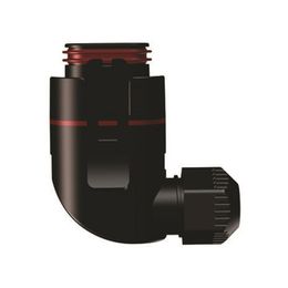 GRUNDFOS Stecker Alpha abgewinkelt, komplett 90Grad links, Kit (98610291)
