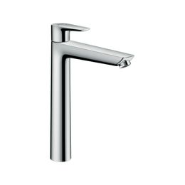 Hansgrohe Waschtisch-Einhebelmischer 240 Talis E mit Zugstangen-Ablaufgarnitur, chrom (71716000)