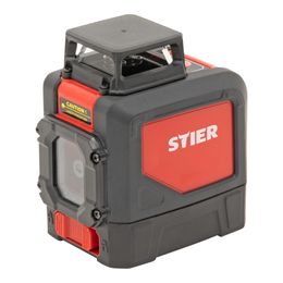 STIER Kreuzlinienlaser, 360° x 120°, 505 - 532 nm, grün (904615)