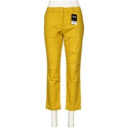 White Stuff Stoffhose Damen Größe M Second Hand gelb