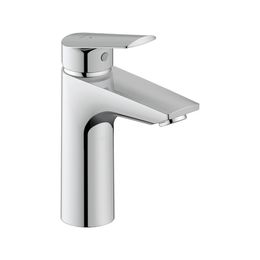 Duravit Waschtisch-Einhebelmischer No. 1 M MinusFlow o. Zugst.-Ablaufgarn., Ausl. 106mm, chr (N11022002010)
