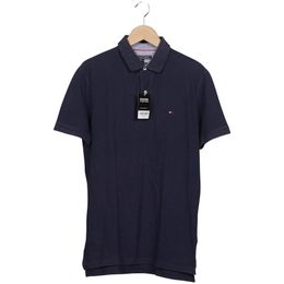 Tommy Hilfiger Poloshirt Herren Gr&ouml;&szlig;e XL Second Hand marine