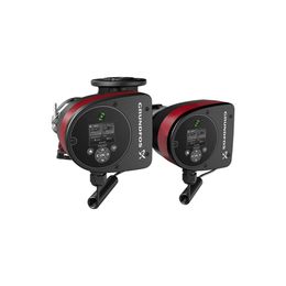 GRUNDFOS Umw&auml;lzdoppelpumpe MAGNA3 D 32-80F, 220mm, DN 32, PN 16, 230 V (98333879)