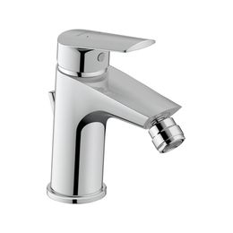 Duravit Bidet-Einhebelmischer No. 1 m Zugst.-Ablaufgarn., Ausl. 123mm, chrom (N12400001010)