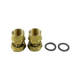 GRUNDFOS Kugelventilsatz G 1 1/2/Rp 1 1/4, m &Uuml;WM, Messing (519807)