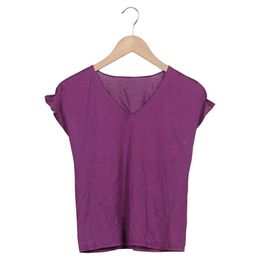 Massimo Dutti T-Shirt Damen Größe S Second Hand lila