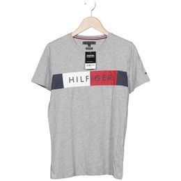 Tommy Hilfiger T-Shirt Herren Gr&ouml;&szlig;e S Second Hand grau