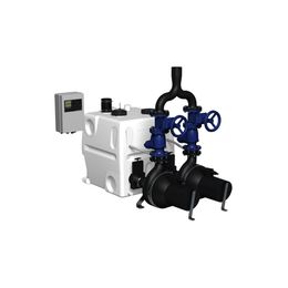 GRUNDFOS Hebeanlage Multilift MD1 80. 80.55-SL, 5,5 kW, Stern-/Dreieck (97577865)