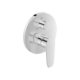 Duravit Fertigmontageset B.1 UP-Brause-Einhebelmischer, m Umstellvent., rd, chrom (B14210012010)