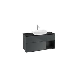Villeroy & Boch V&B Waschtischunterschrank Finion 120cm, Pl b m, Rg b m Lac, md bl. m Lac ; Villeroy & Boch (F832PDHG)