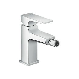 Hansgrohe Bidet-Einhebelmischer Metropol m HG, Pus-Op-Abl, Ausl. 129mm, chr (32520000)