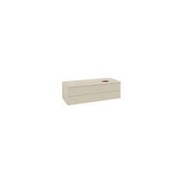 Villeroy & Boch V&B Waschtischunterschrank ohne Frontstruktur Antao 120x36x50cm, WBP botti., si Gr m Lac ; Villeroy & Boch (K23013HJ)