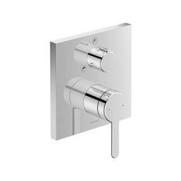 Duravit Fertigmontageset C.1 UP-WA.-EHM, eck, m Umst-V u Kom, chr (C15210017010)