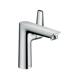 Hansgrohe Waschtisch-Einhebelmischer 150 Talis E mit Zugstangen-Ablaufgarnitur, chrom (71754000)