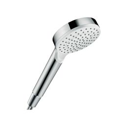 Hansgrohe Handbrause Crometta EcoSmart plus 5,7 l/min, wei&szlig;/chrom (26334400)