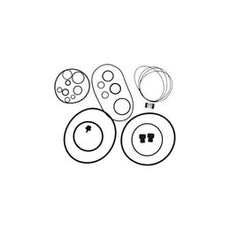 GRUNDFOS Ersatzteil Kit O-Ringe RepSatz O-Ringe MQ (96526628)