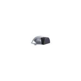 DENI Bodent&uuml;rstopper 3847,H 25mm mit Verdrehsicherung Edelstahl matt geb&uuml;rstet (3847 0000 83)