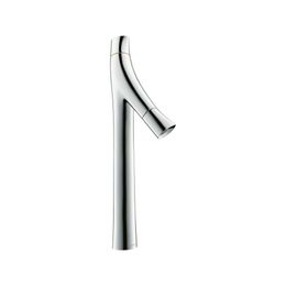 Hansgrohe Zwei-Griff-Waschtischarmatur 240 Axor Starck Organic Ausl. 124mm, unverschließ Abl.garn, chr (12013000)