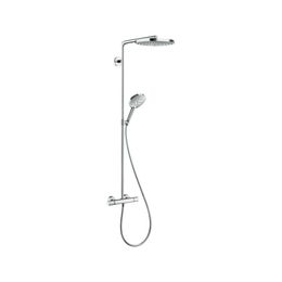 Hansgrohe Showerpipe Raindance Select S Brausekopf 240mm, chr, m Thermostat, 2jet (27129000)