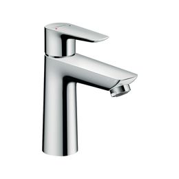 Hansgrohe Waschtisch-Einhebelmischer 110 Talis E mit Push-Open-Ablaufgarnitur, chrom (71711000)