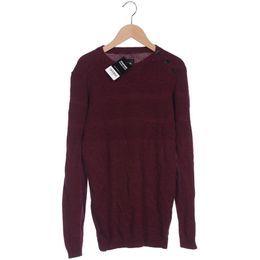 Sams&oslash;e & Sams&oslash;e Sams&oslash;e Sams&oslash;e Pullover Herren Gr&ouml;&szlig;e M Second Hand bordeaux