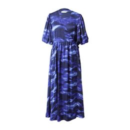 Cph Muse Kleid 'MAE' Damen Gr&ouml;&szlig;e 38 blau / navy / hellblau Winterkleid