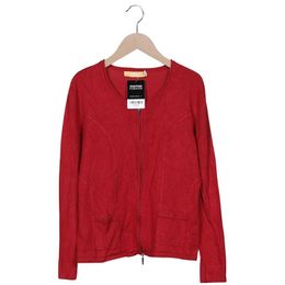 Biba Strickjacke Damen Gr&ouml;&szlig;e S Second Hand rot