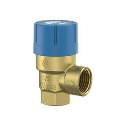 Flamco Meibes Membran-Sicherheitsventil Prescor B Rp 3/4xRp 1, 150 kW, 8 bar (27111)