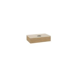 Villeroy & Boch V&B Waschtischunterschrank mit Frontstruktur Antao 80x19x50cm, WBP-farbe botti., honey oak ; Villeroy & Boch (K08113HN)
