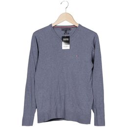 Tommy Hilfiger Pullover Herren Größe S Second Hand blau