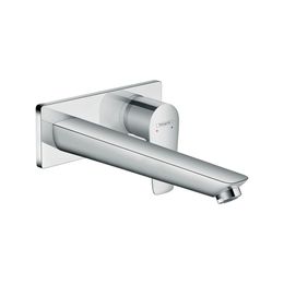 Hansgrohe Fertigmontageset Talis E UP-Waschtisch-Einhebelmischer, Ausladung 225mm, chrom (71734000)