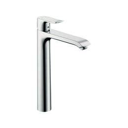 Hansgrohe Waschtisch-Einhebelmischer 260 Metris mit Zugstangen-Ablaufgarnitur, chrom (31082000)