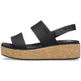 Crocs Sandals 'Brooklyn' female size 39 Black