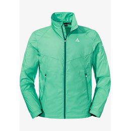 Sch&ouml;ffel Sch&ouml;ffel Bygstad Herrenjacke matcha mint gr&uuml;n 50 - Herrenshirts, -hemden & -pullover