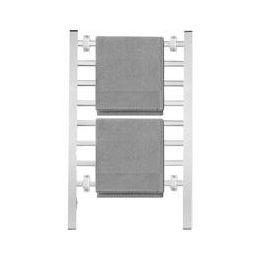PROFICARE Elektrischer Handtuchw&auml;rmer PC-EHW 3115, Radiator silber, 125 Watt, Wandmontage oder freistehend