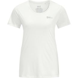 Jack Wolfskin Tech T Damen Funktionsshirt transparent XXL - Damenshirts, -blusen & -pullover