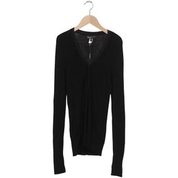 Mango Pullover Damen Größe L Second Hand schwarz