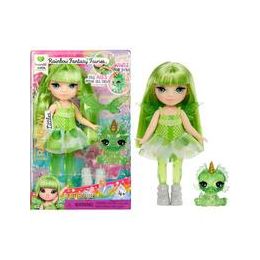 MGA Entertainment Rainbow High Littles Fantasy Fairies - Emerald, Puppe