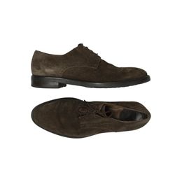 Lottusse Halbschuh Herren Größe 41 Second Hand braun