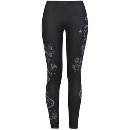 Rock Rebel by EMP Built For Comfort Leggings schwarz in 5XL M151697
